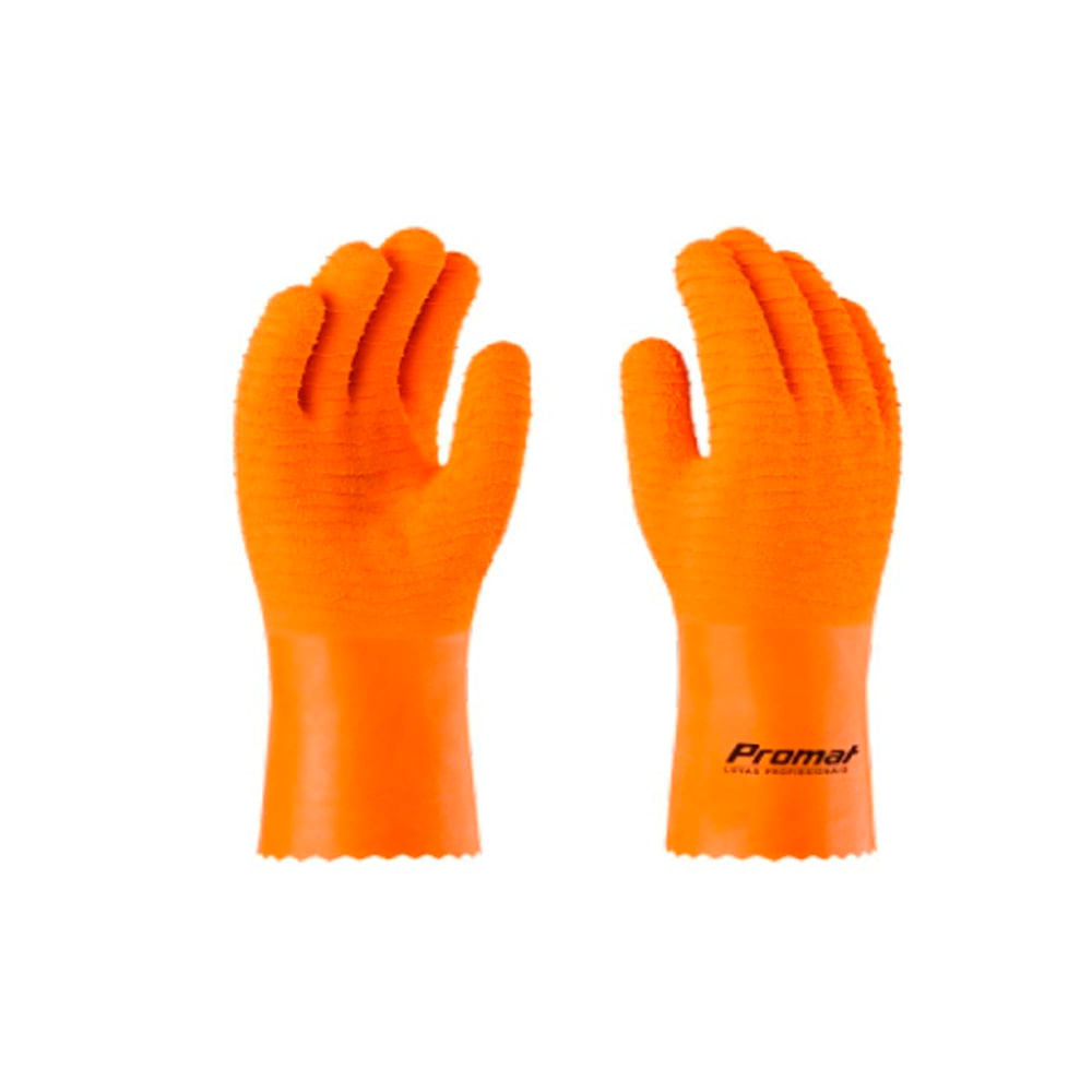 Luva Látex Promat 860 Maxluva Corrugada Forro Algodão - Carrefour