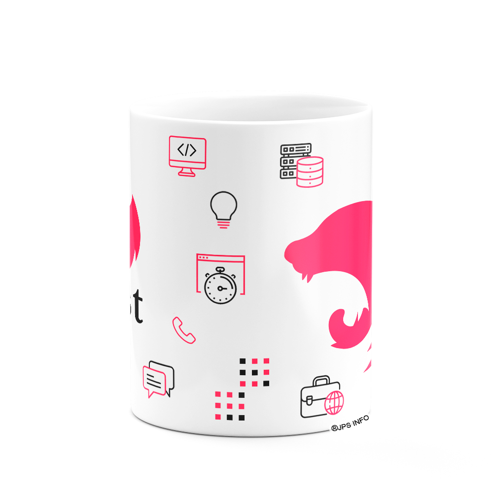 Caneca Dev - Nest Js - Branca - Carrefour