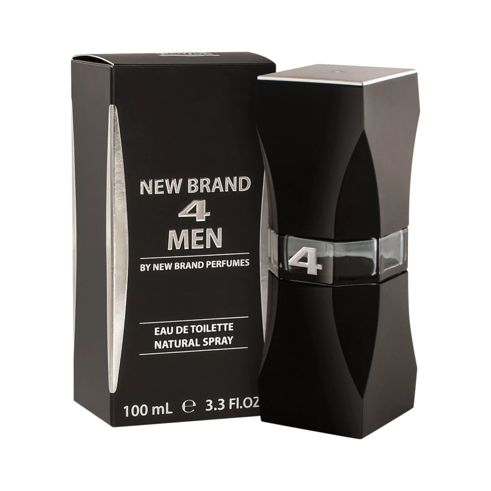 4 Men New Brand Perfume Masculino Eau De Parfum 100ml - Carrefour
