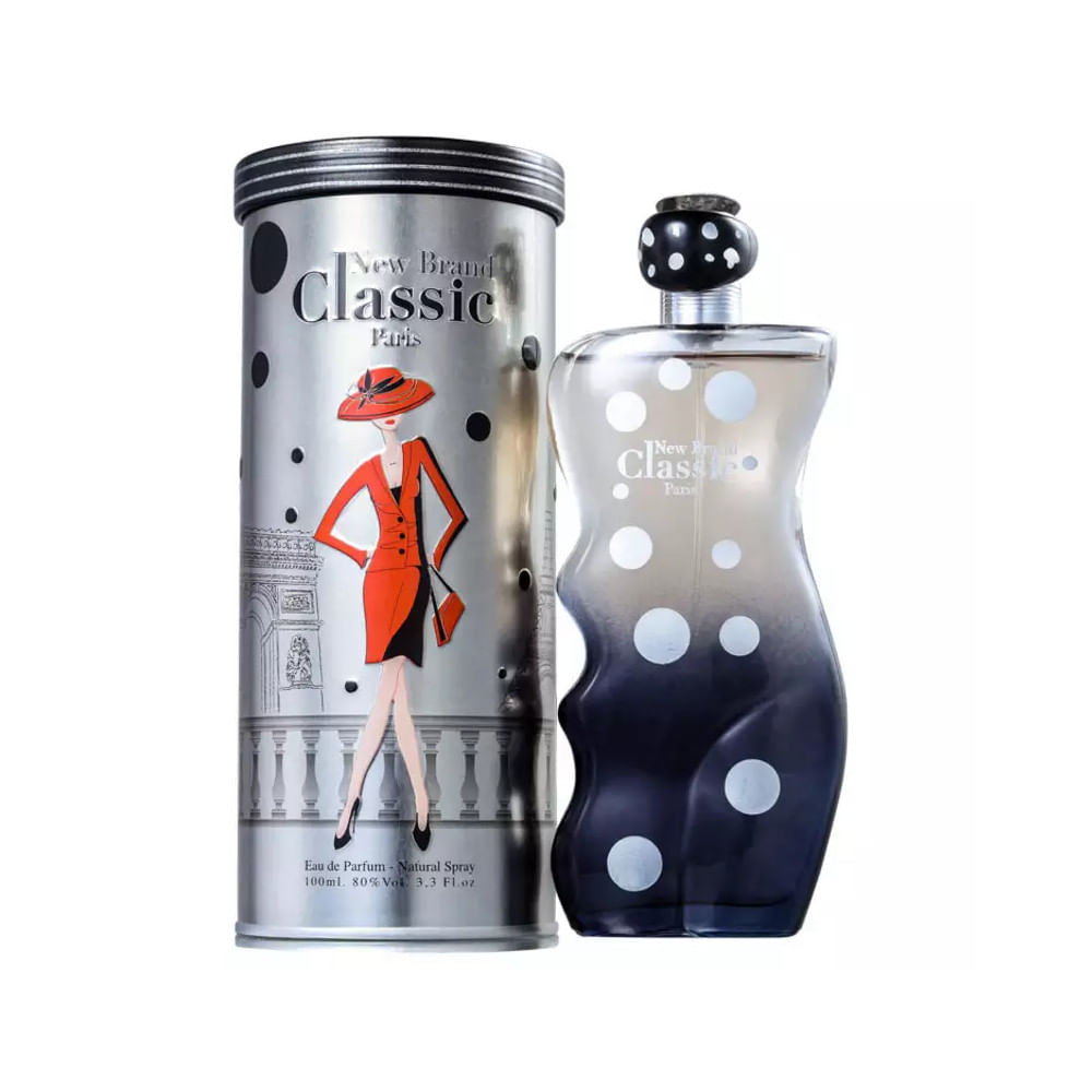 Classic Paris New Brand Perfume Feminino Eau De Parfum 100ml - Carrefour