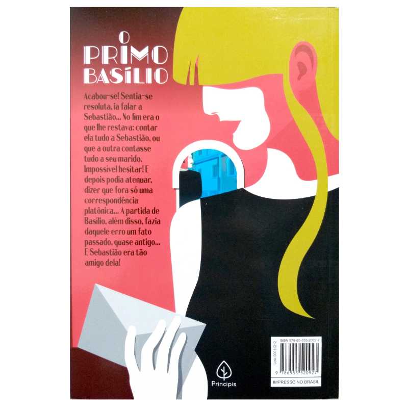 Livro O Primo Basílio Eça De Queirós Texto Integral Com Questões De ...