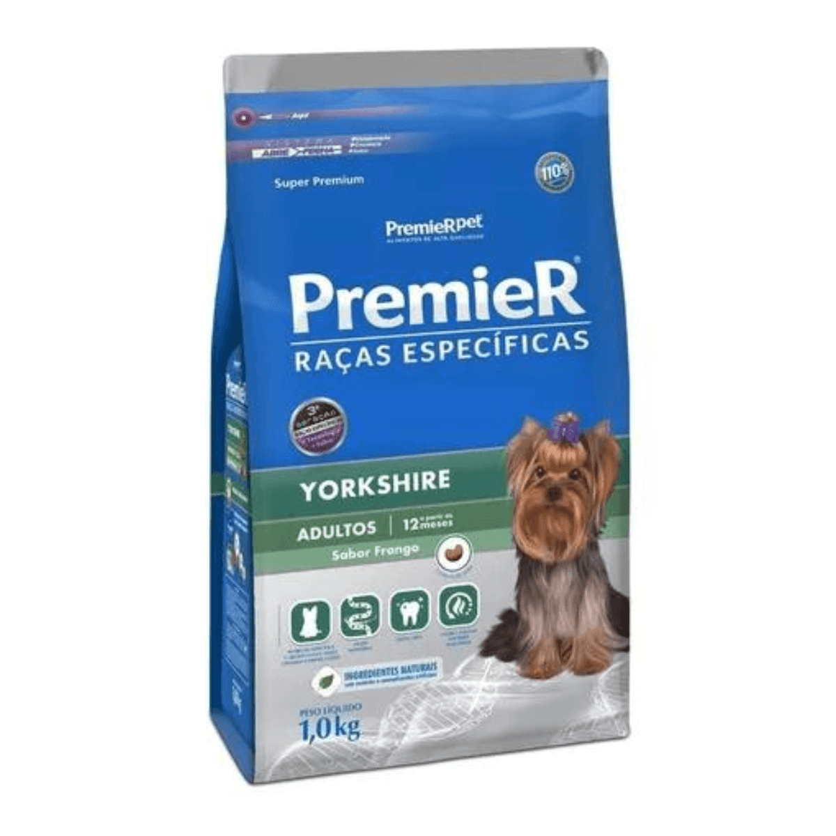 Premier Yorkshire Adultos 1,0 Kg - Carrefour