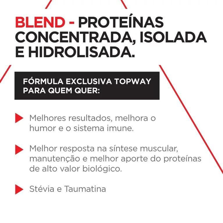 Whey Protein Gold 900g - Topway - Carrefour