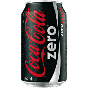 Coca Cola Zero Lata 350ml - Carrefour