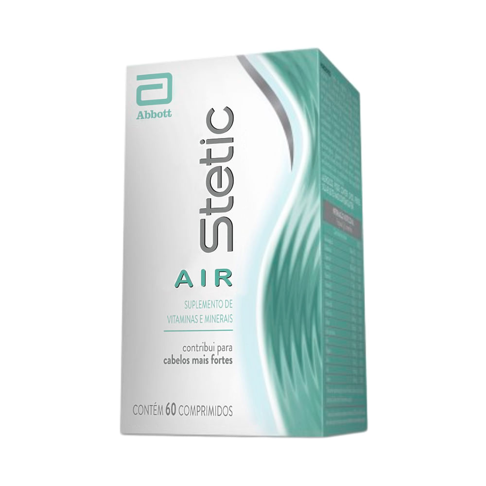 Stetic Hair Com 60 Comprimidos - Carrefour