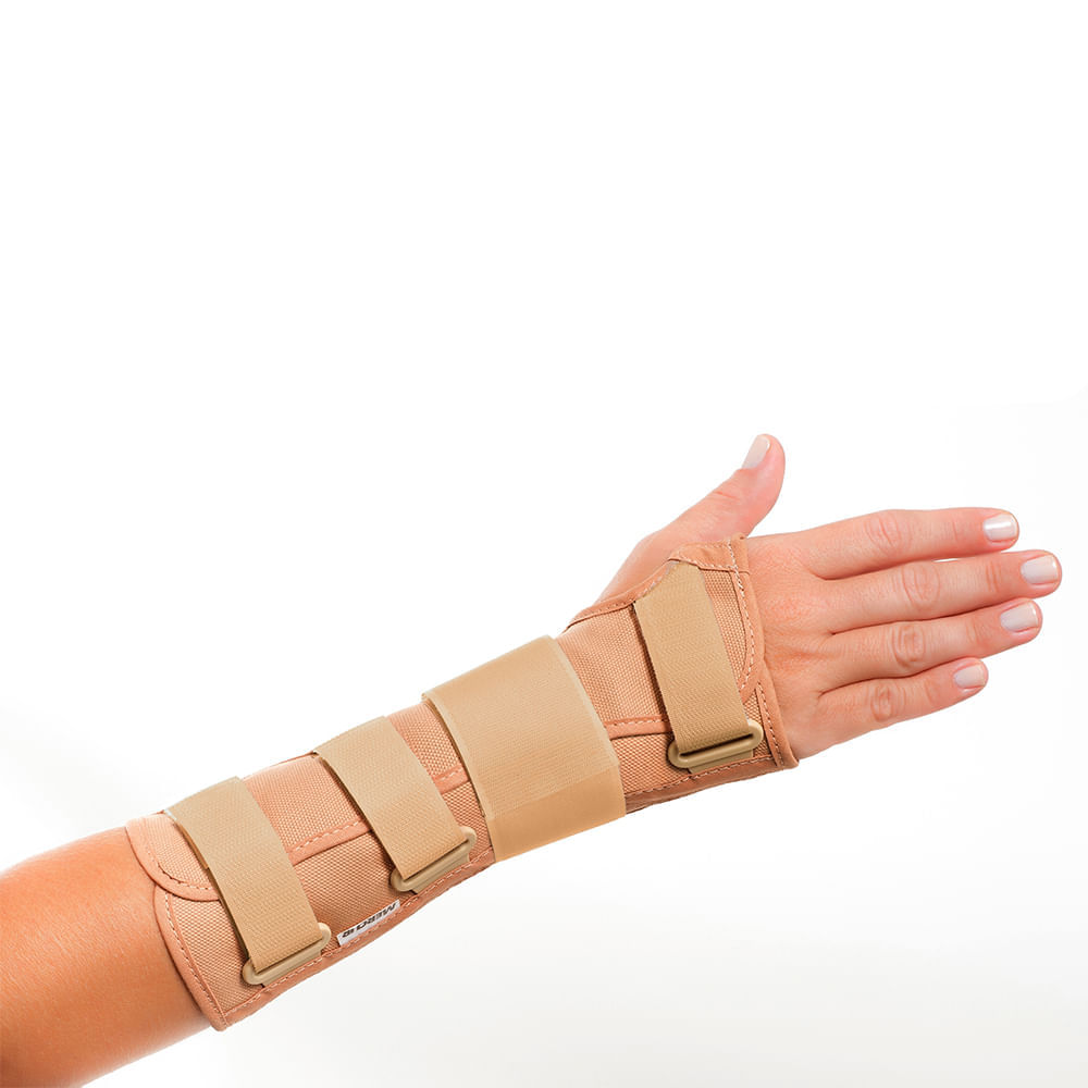 Órtese Longa Para Punho Tala Mercur Mão Esquerda Tamanho G Cor Bege 1 ...
