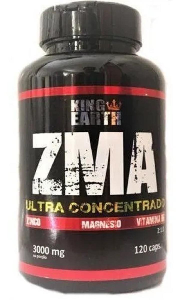 ZMA ULTRA CONCENTRADO 120 CPS - Carrefour