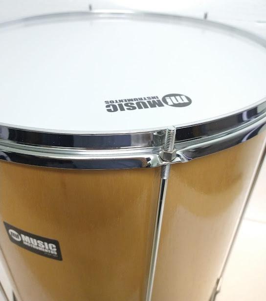 Surdo Music Phx 50 Cm X 16 Polegadas Madeira Profissional - Carrefour