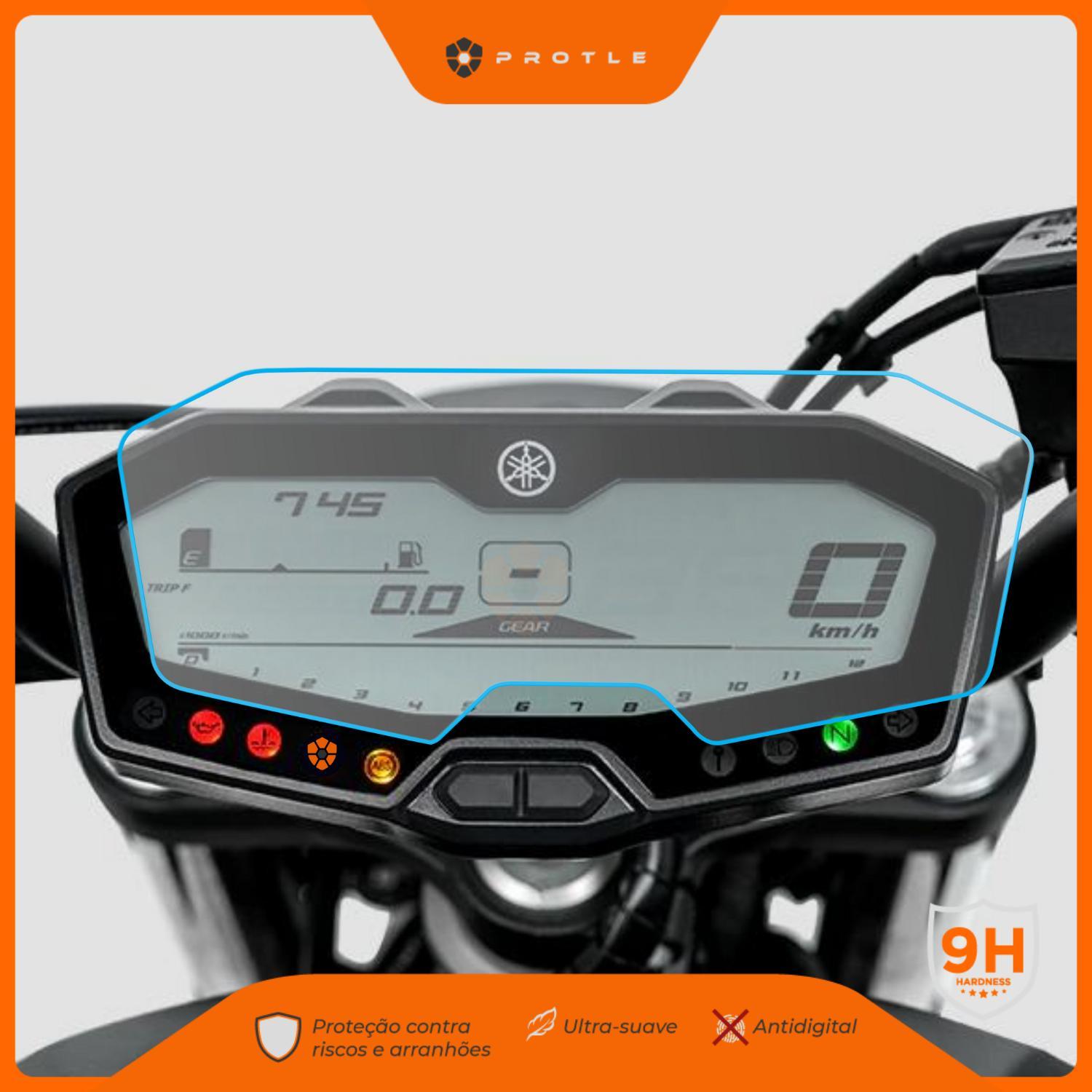 Acessórios Para Yamaha Mt07 2019 2020 2021 Película Painel - Carrefour