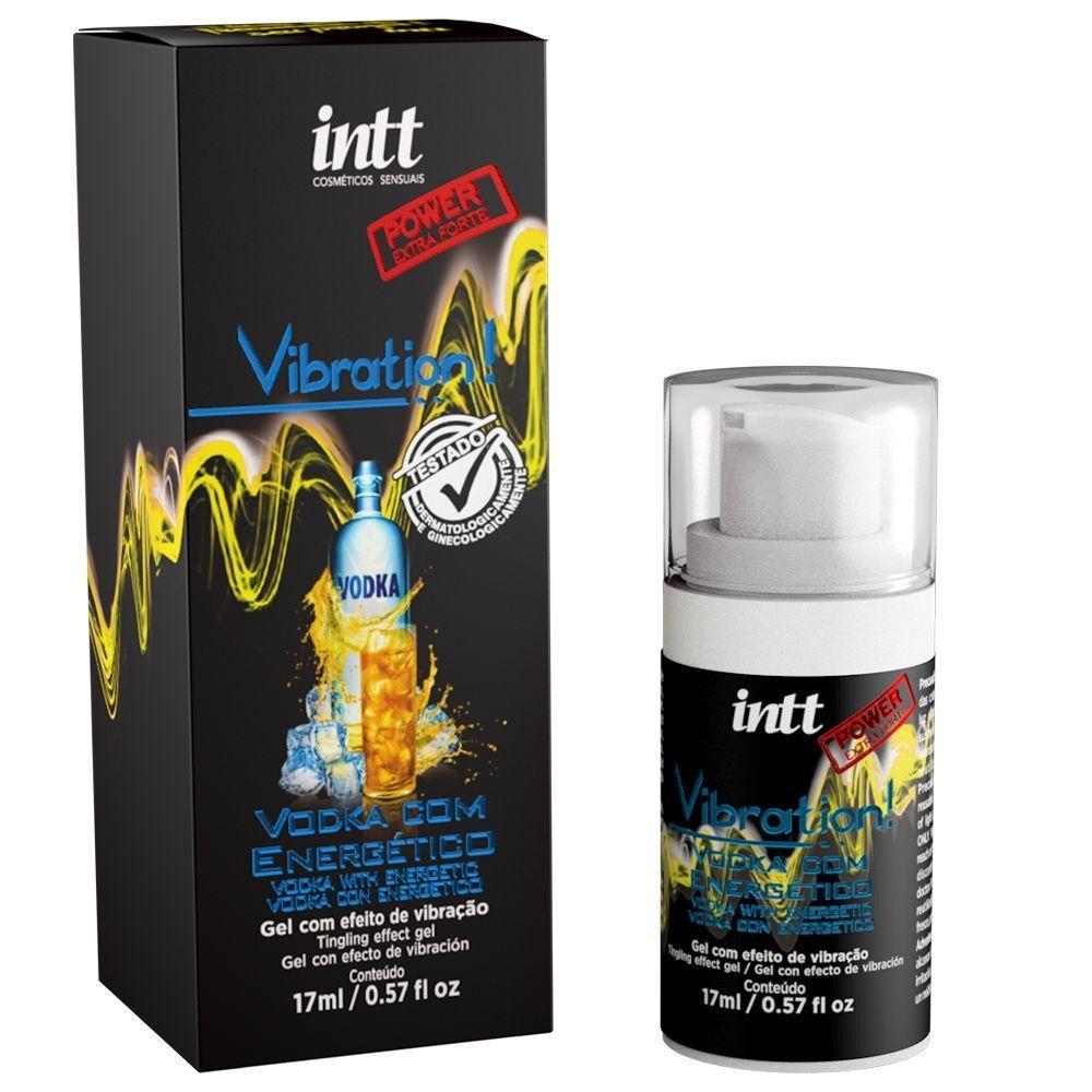 Gel Vibration Power Vodka Com Energético - 17ml - Carrefour