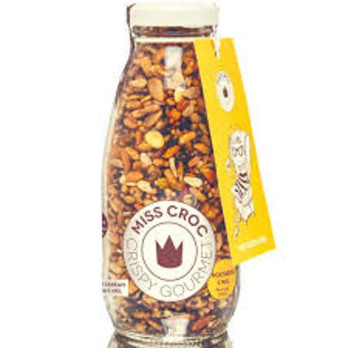 Granola Crispy Mostarda E Mel Sem Glúten Miss Croc 120g - Carrefour