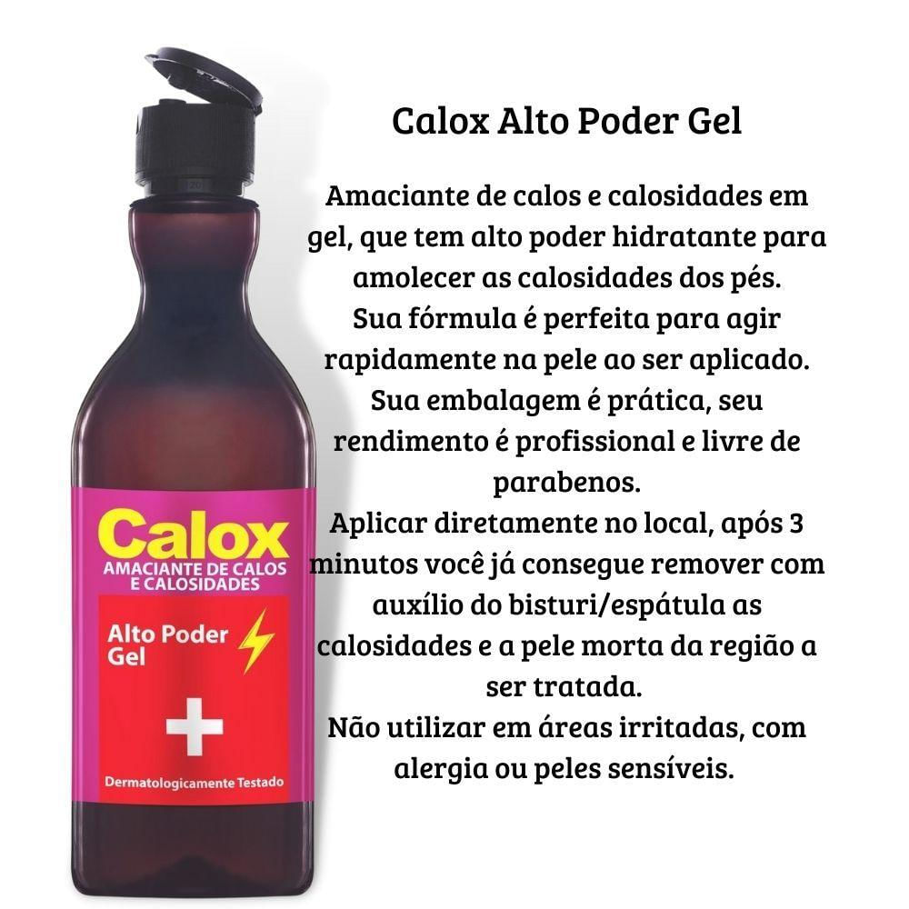 Calox Gel Alto Poder Amaciante De Calosidades Spa Dos Pés - Carrefour