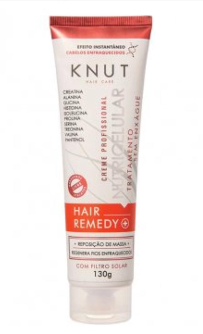 Knut Hair Remedy Nutricelular 130 G - Carrefour