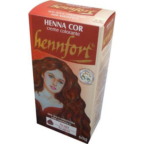 Henna Pó Acaju 65 G - Carrefour