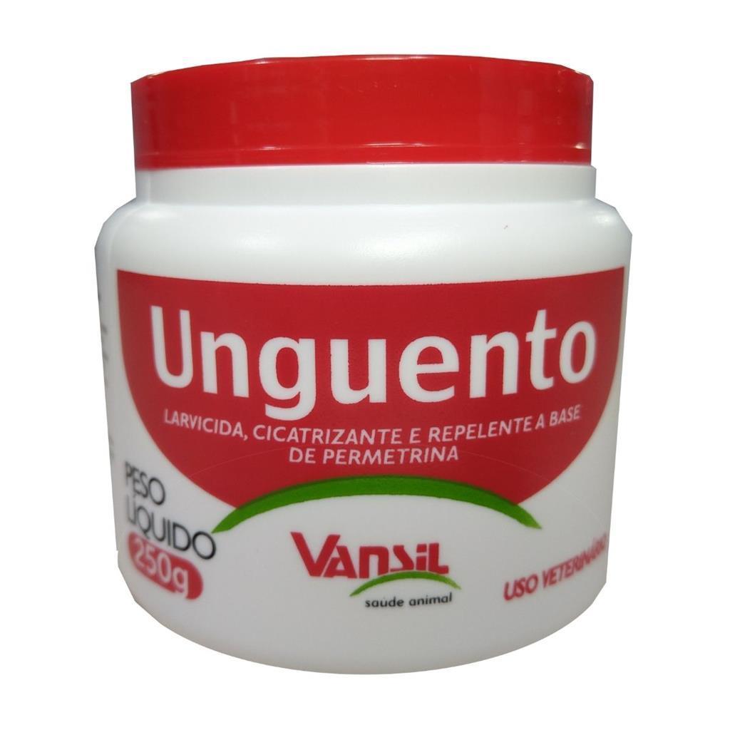 Unguento 250 Gr Vansil Larvicida Cicatrizante Repelente - Carrefour