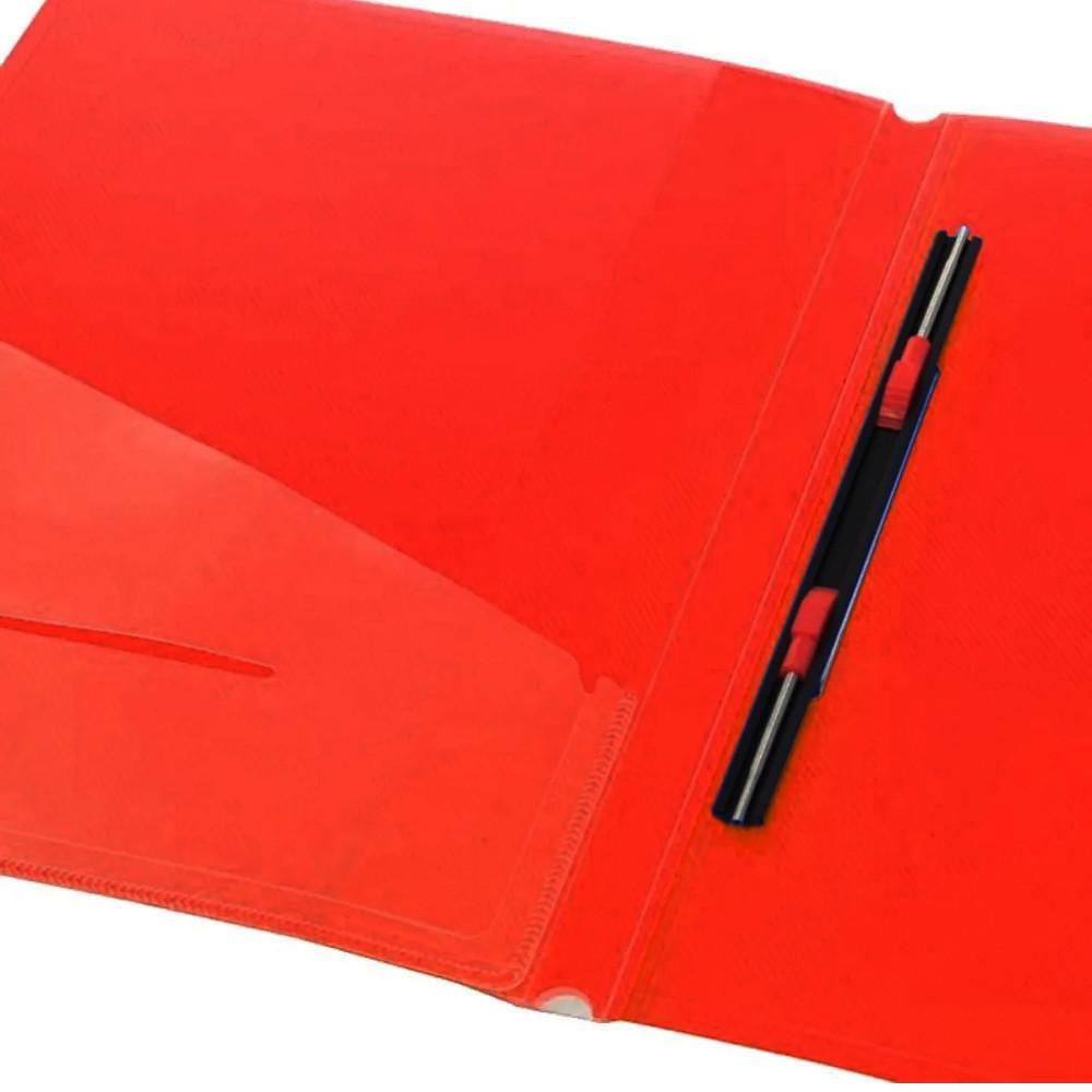 Pasta Grampo Mola Yes Ofício 911ps Vermelho - Carrefour