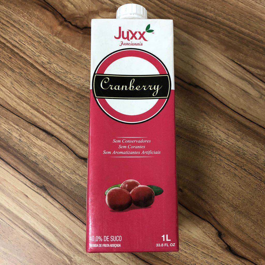 Suco Juxx Cranberry Com Aroma Natural De Morango 1l - Carrefour