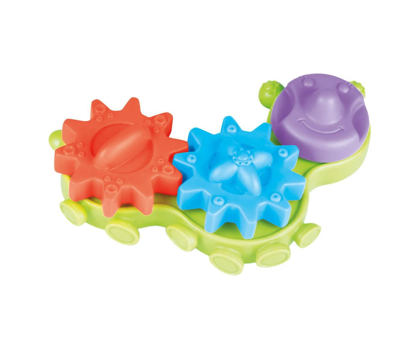 Brinquedo Grow Gira-gira Centopeia Colorida 4 Peças - Carrefour