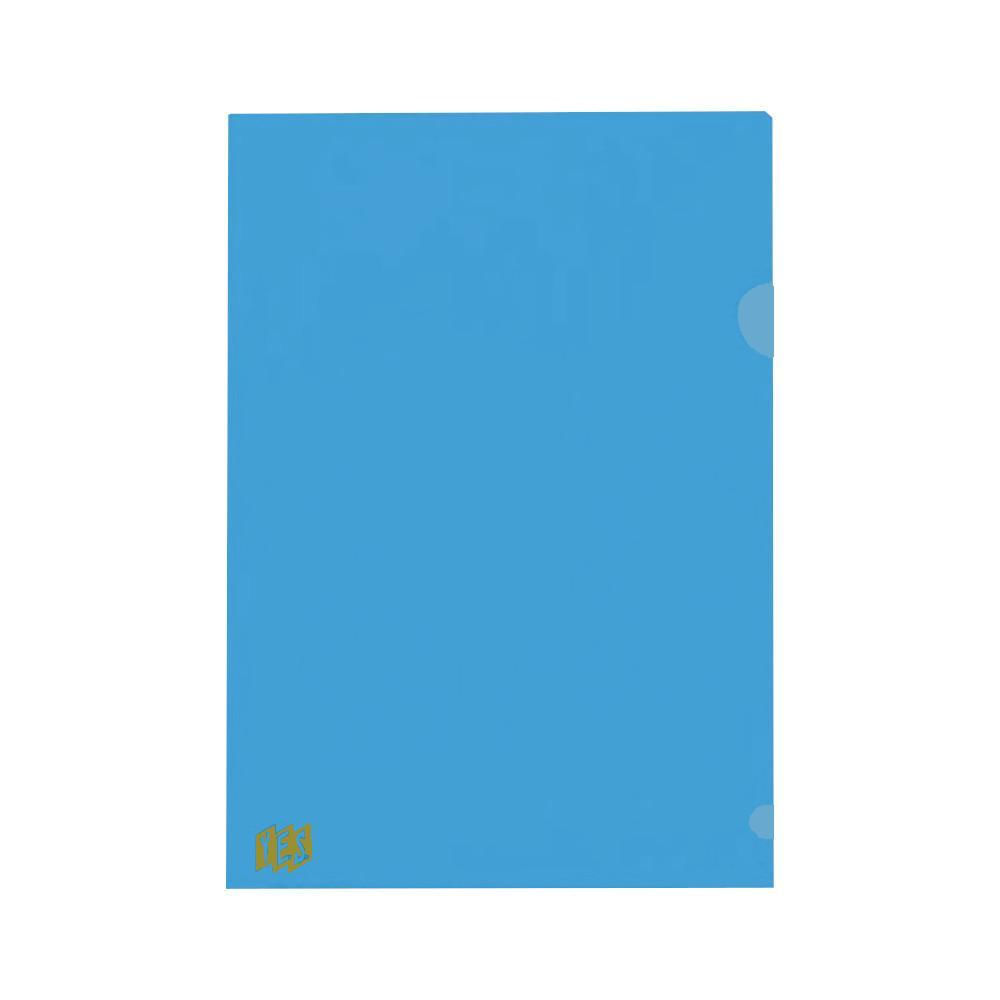 Pasta L Ofício Yes L335 C/10 Azul - Carrefour