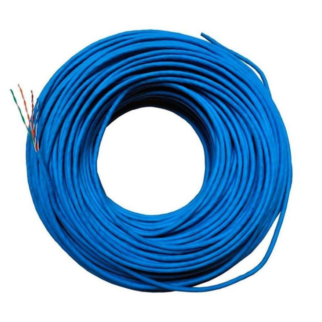 Cabo De Rede Lan Cat5 305m Cmx Soho Plus Furukawa - Azul - Carrefour