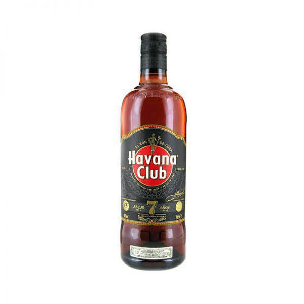 Rum Havana Club Añejo 7 Anos 750ml - Carrefour