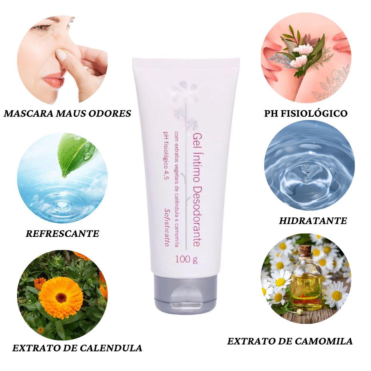 Gel Hidratante Íntimo Contra Mau Cheiro Nas Partes Íntimas - Carrefour