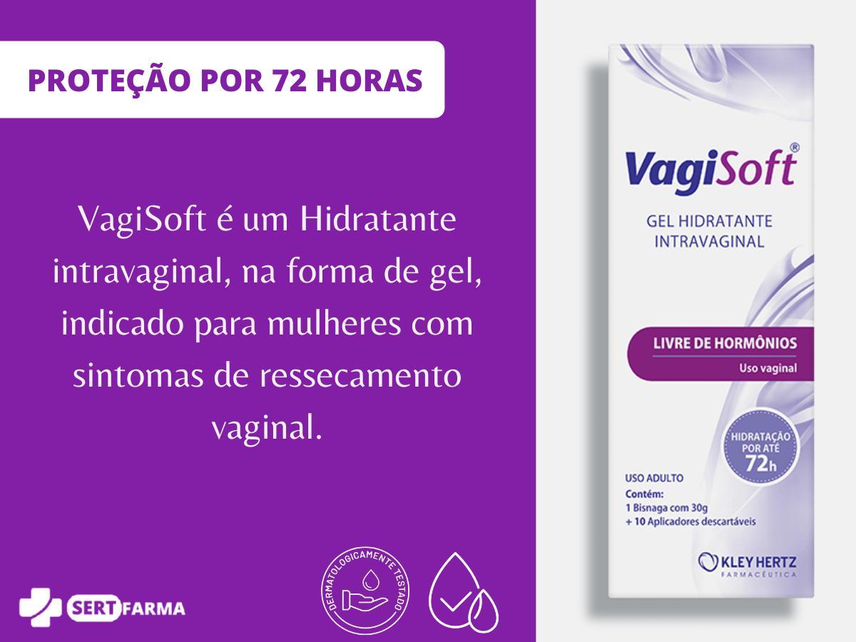 Hidratante Intimo Vagisoft Hidratante Intimo Natural 72h 30g - Carrefour