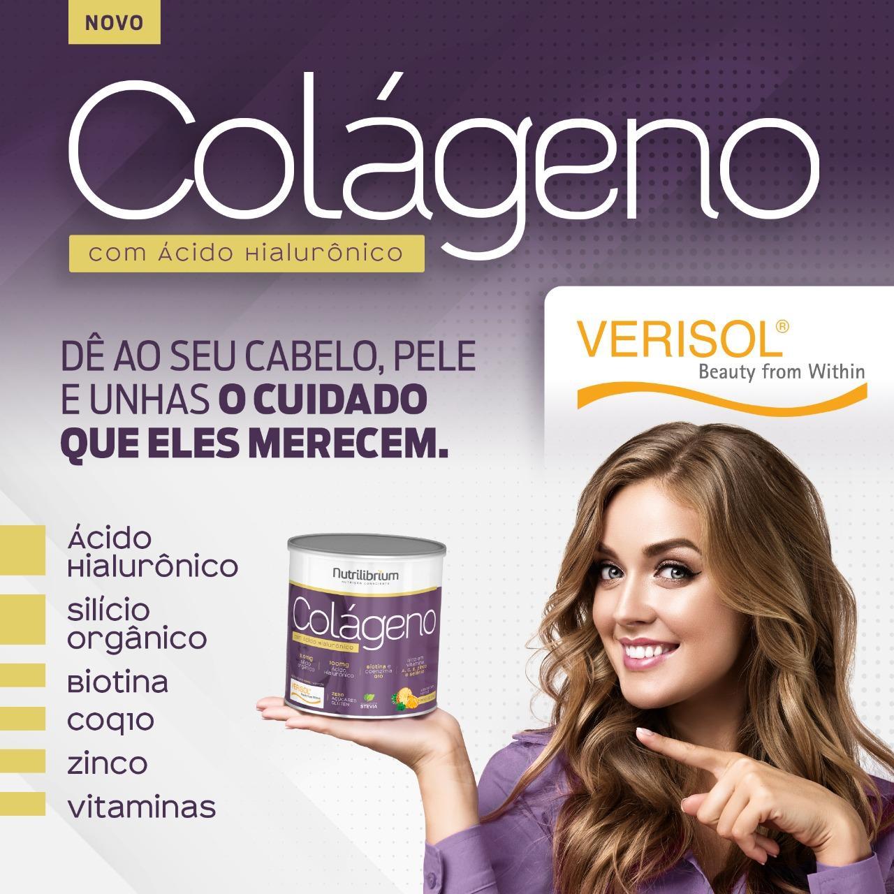 Colágeno Verisol 200g Sabor Laranja Com Acerola Nutrilibrium - Carrefour