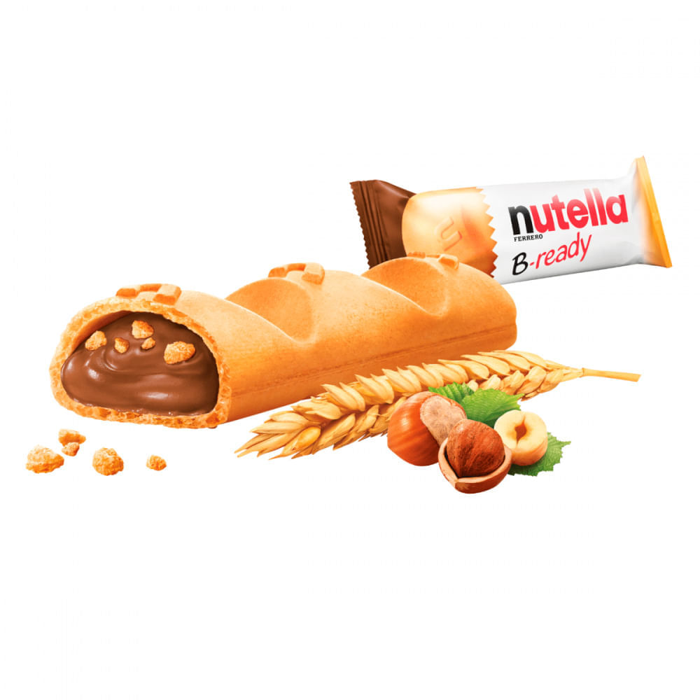 Nutella B Ready 22g - Carrefour