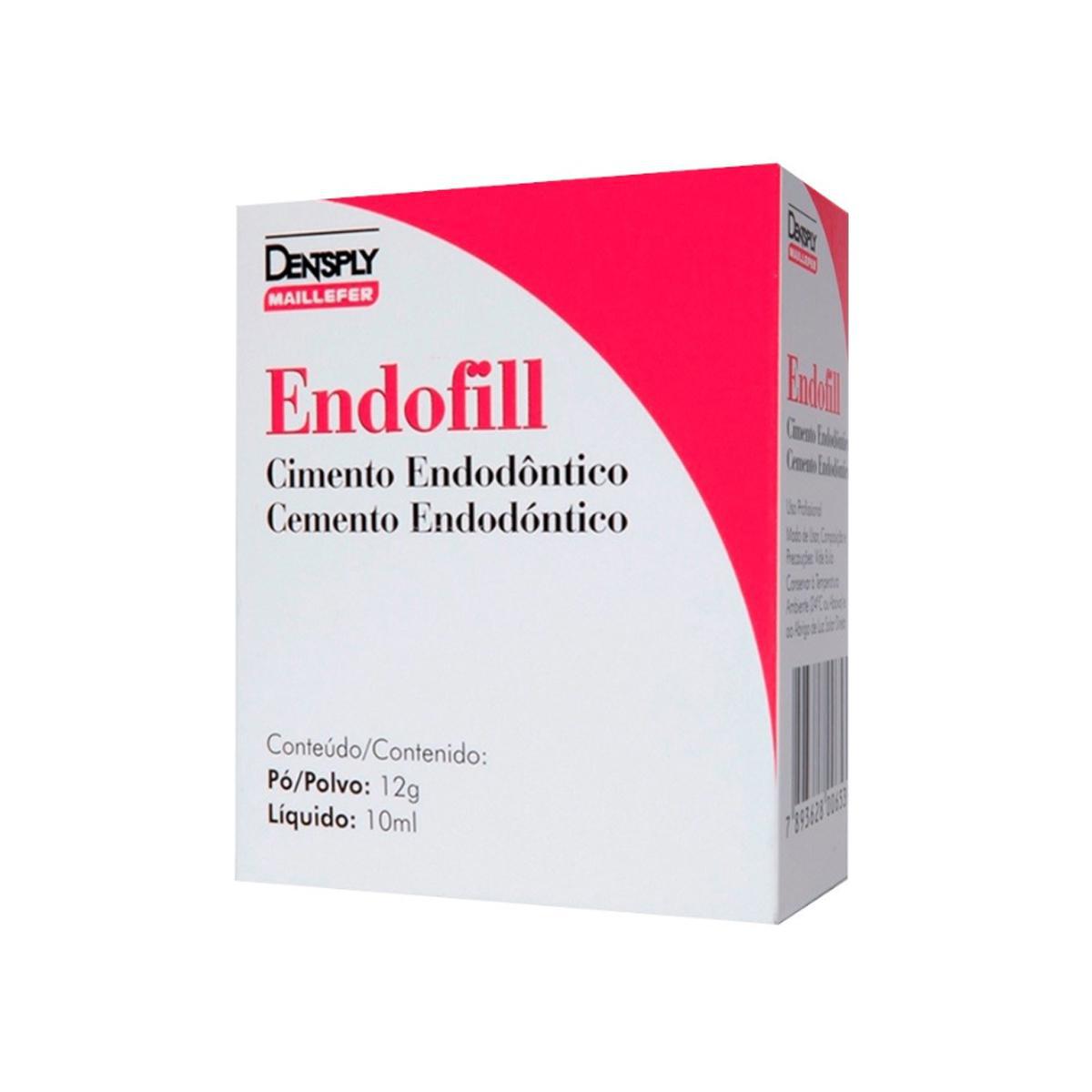 Cimento Endodôntico Endofill Po 12 G + 10 Ml - Dentsply - Carrefour