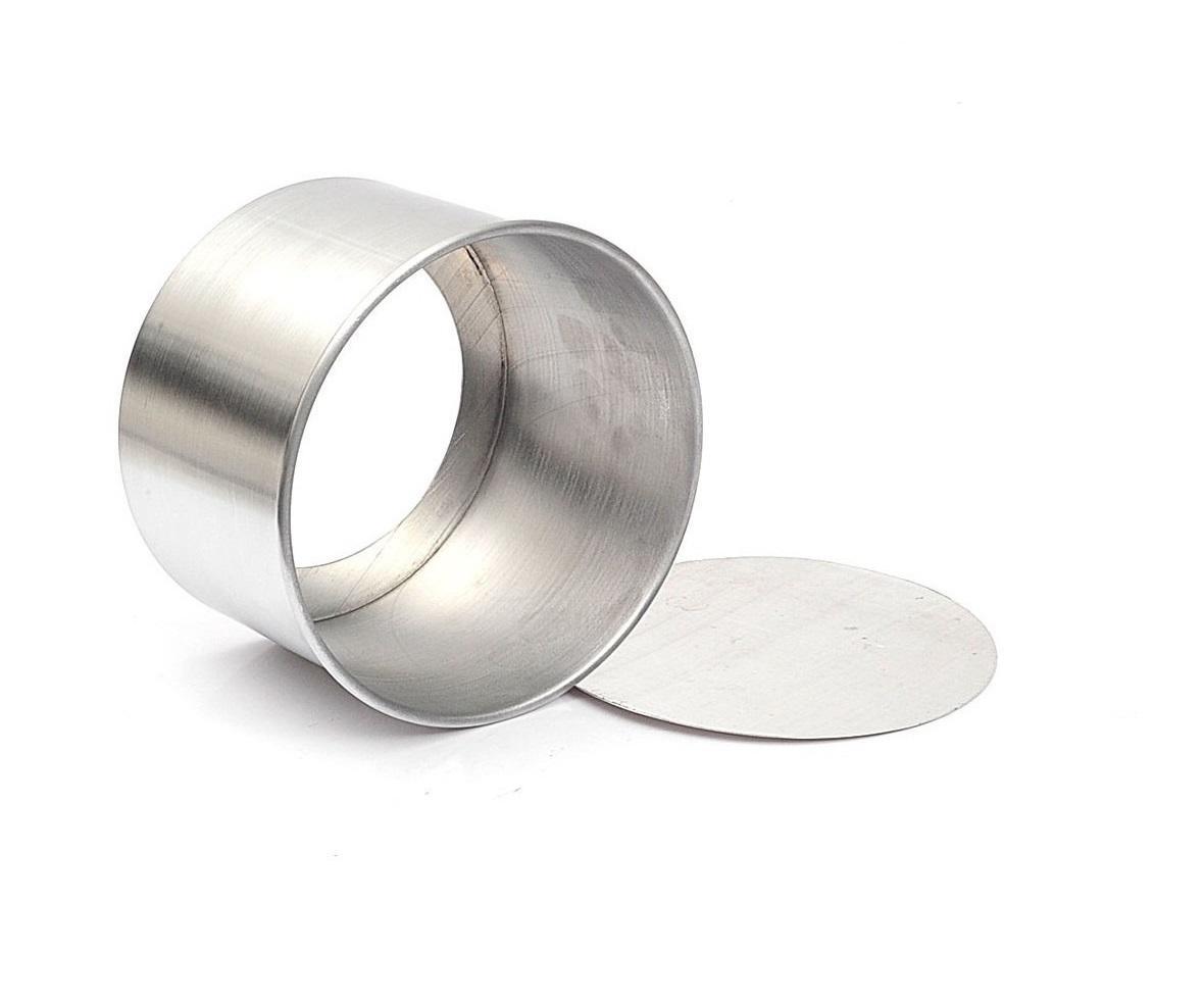 Mini Forma De Bolo Fundo Falso N°9 6 Unidades 9x5 Cm - Carrefour