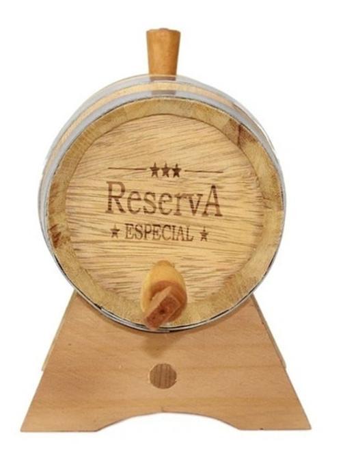 Barril Tonel Corote De Carvalho 1 L Cachaça - Carrefour