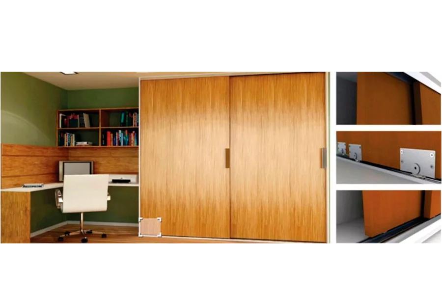 Roldana Ro-66 Portas Armarios Cozinha,roupas Rometal - Carrefour