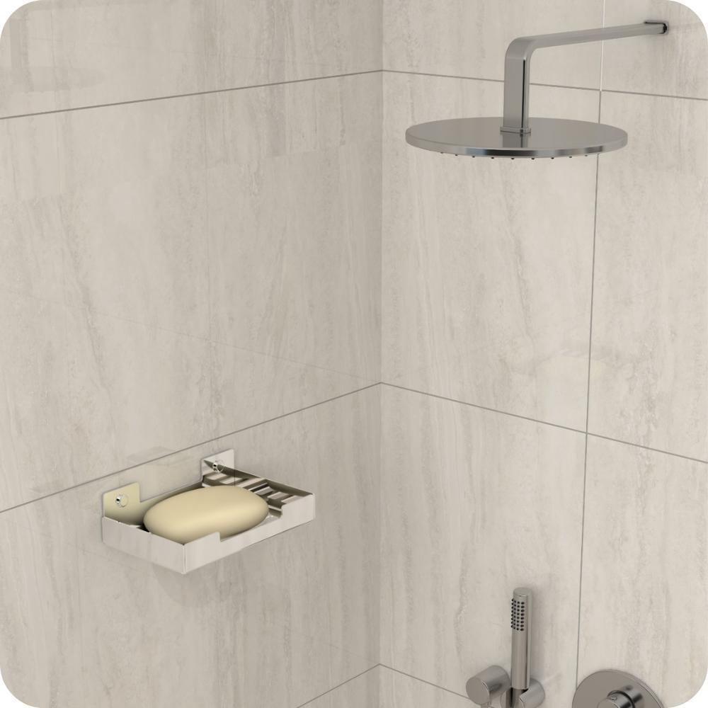 Porta Sabonete Para Banheiro Saboneteira Inox Parede Elg - Carrefour