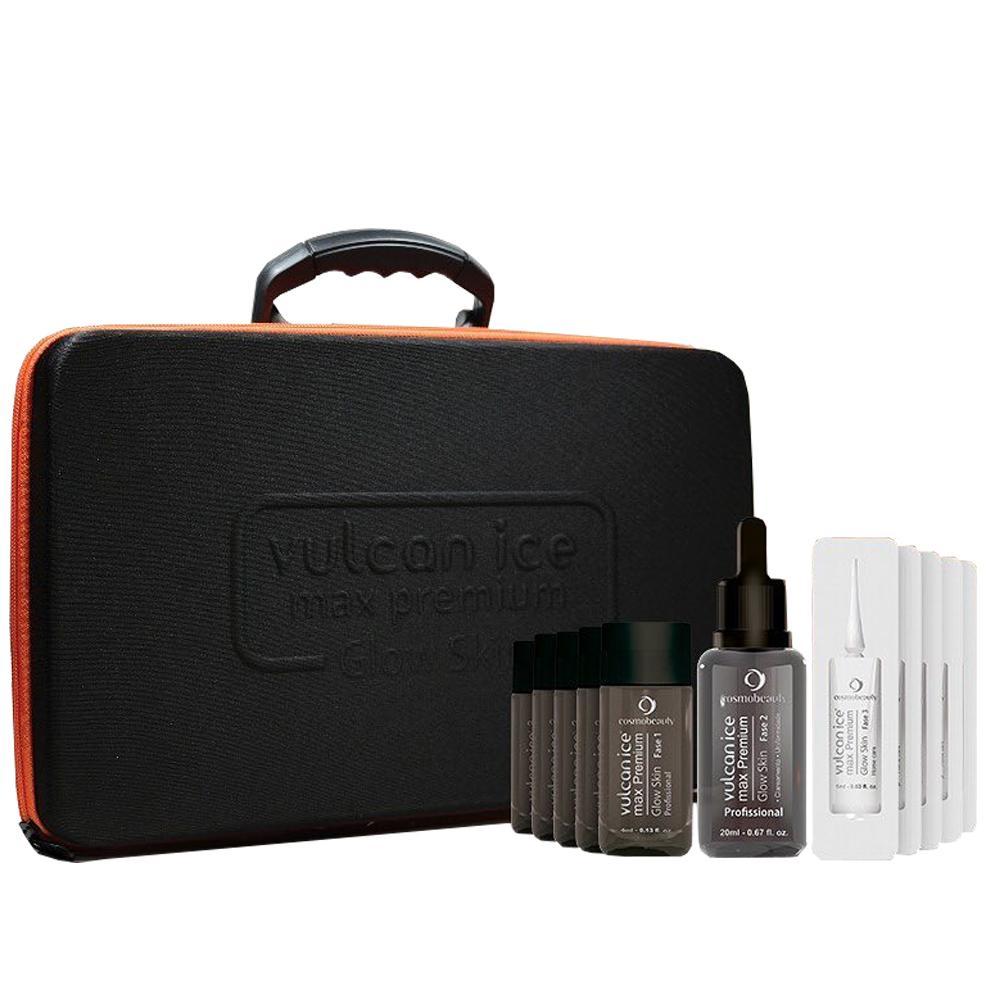 Kit Vulcan Ice Max Premium Glow Skin Cosmobeauty - Carrefour