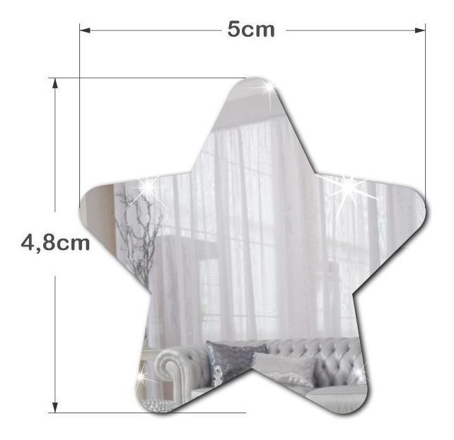 Espelho Decorativo Kit 35 Estrelas Em Acrílico P - Carrefour