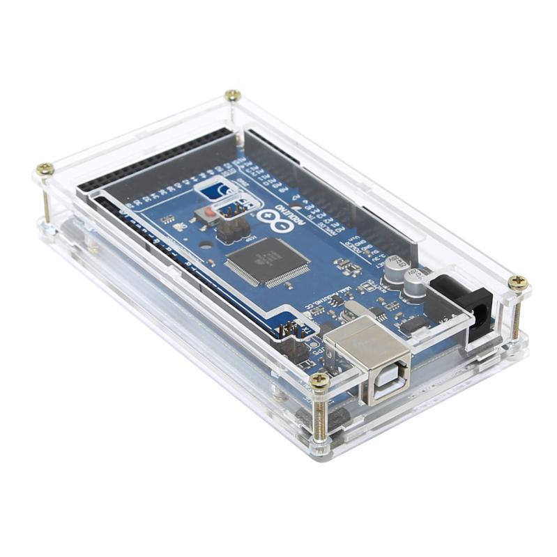 Gabinete Box Case Arduino Mega 2560 R3 Acrílico Transparente - Carrefour