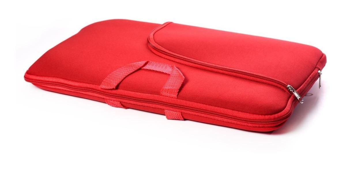 Capa Case Pasta Notebook Com Bolso 17 Polegadas Vermelha - Carrefour