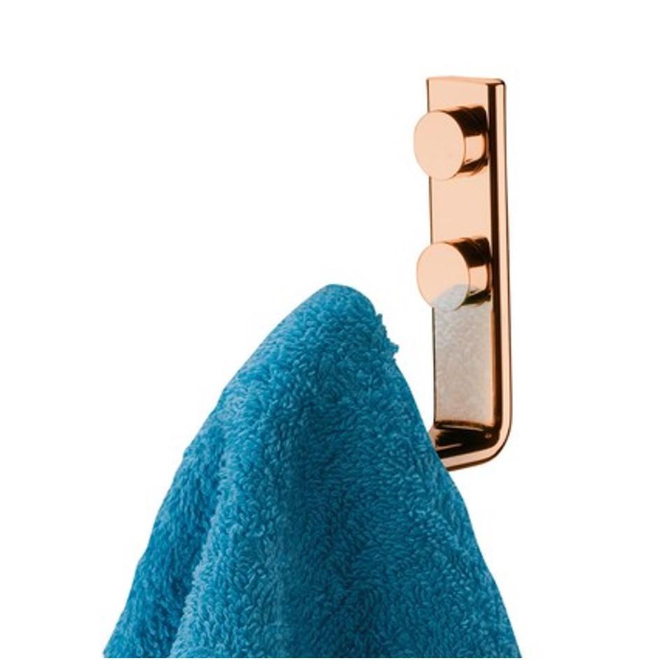 Cabide Gancho Multiuso Porta Toalha Rose Gold Future 2314 - Carrefour