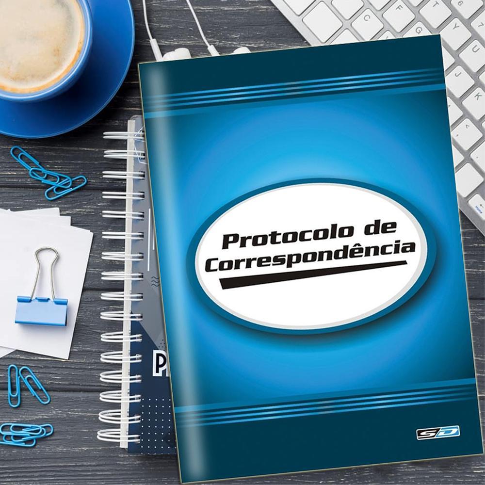 Caderno Livro De Protocolo De Correspondência - Carrefour Caderno Livro De Protocolo De Correspondência - Carrefour