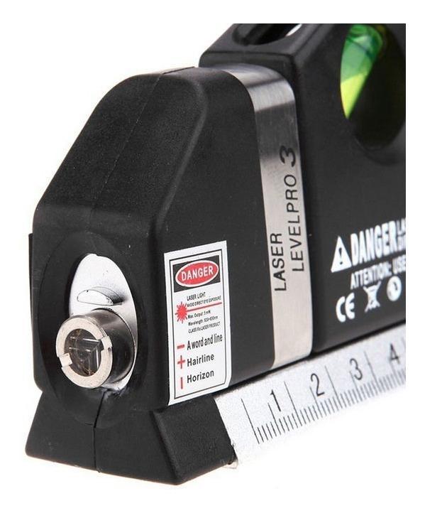 Trena Metro Nivel 3 Linhas Laser Regua Pro3 Profissional - Carrefour