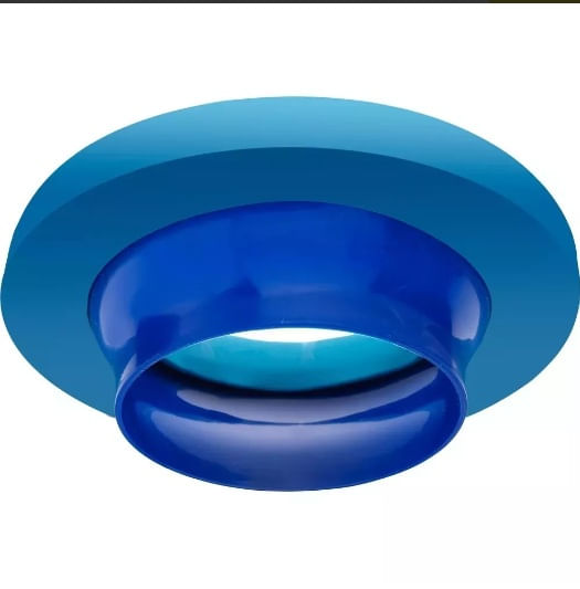Anel Vedação Vaso Sanitário Com Guia -blukit - Carrefour