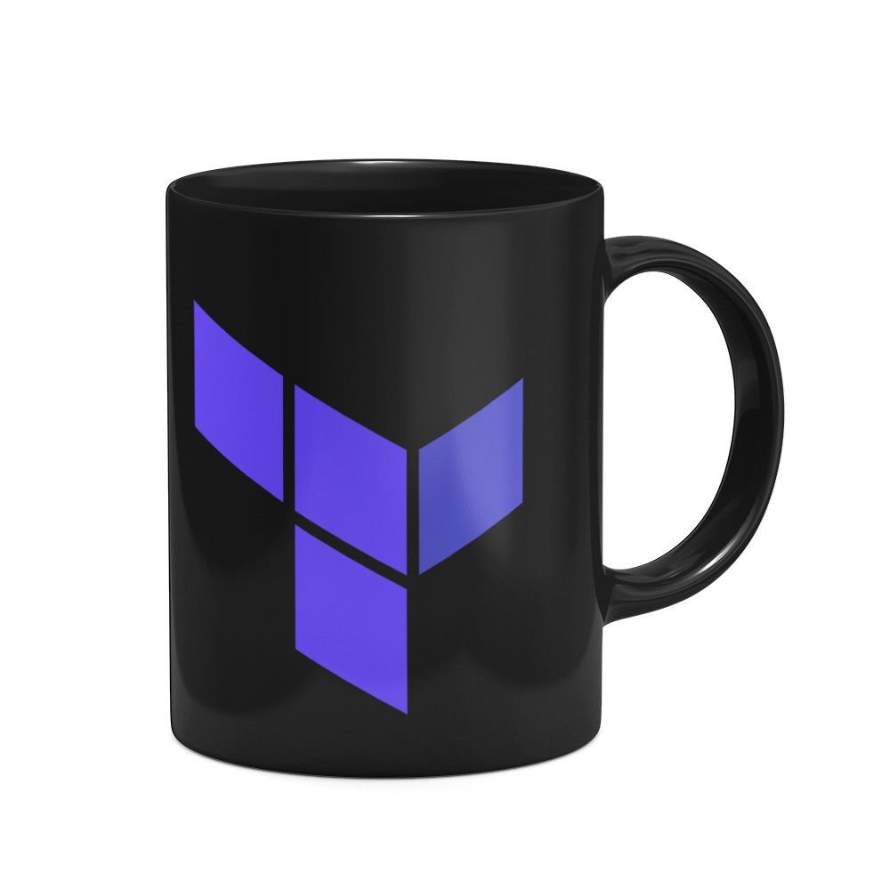 Caneca Dev Terraform - Preta - Carrefour
