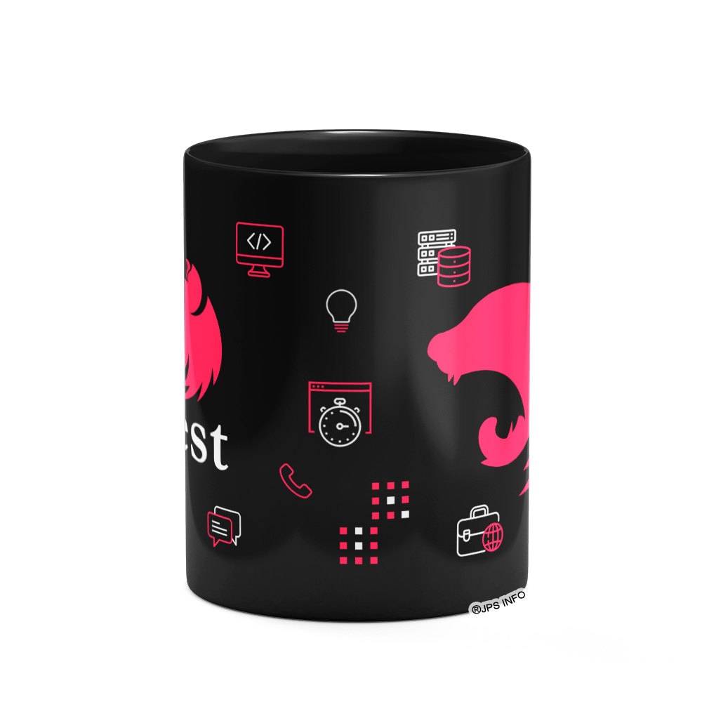 Caneca Dev - Nest Js - Preta - Carrefour Caneca Dev - Nest Js - Preta - Carrefour