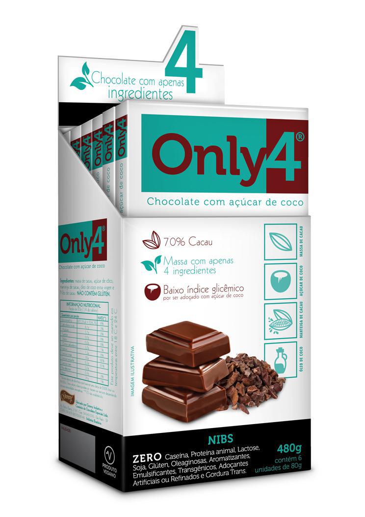 Chocolate Only4 Nibs - Carrefour