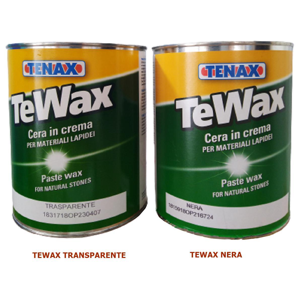 Cera Pastosa Tewax Transparente Mármores Tenax 1,0 Litro - Carrefour
