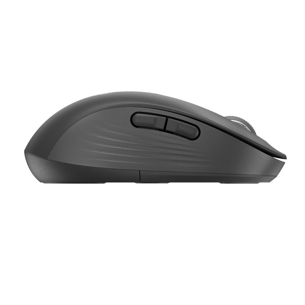 Mouse Sem Fio Logitech Signature M650 L Graphite Para Canhoto - Carrefour