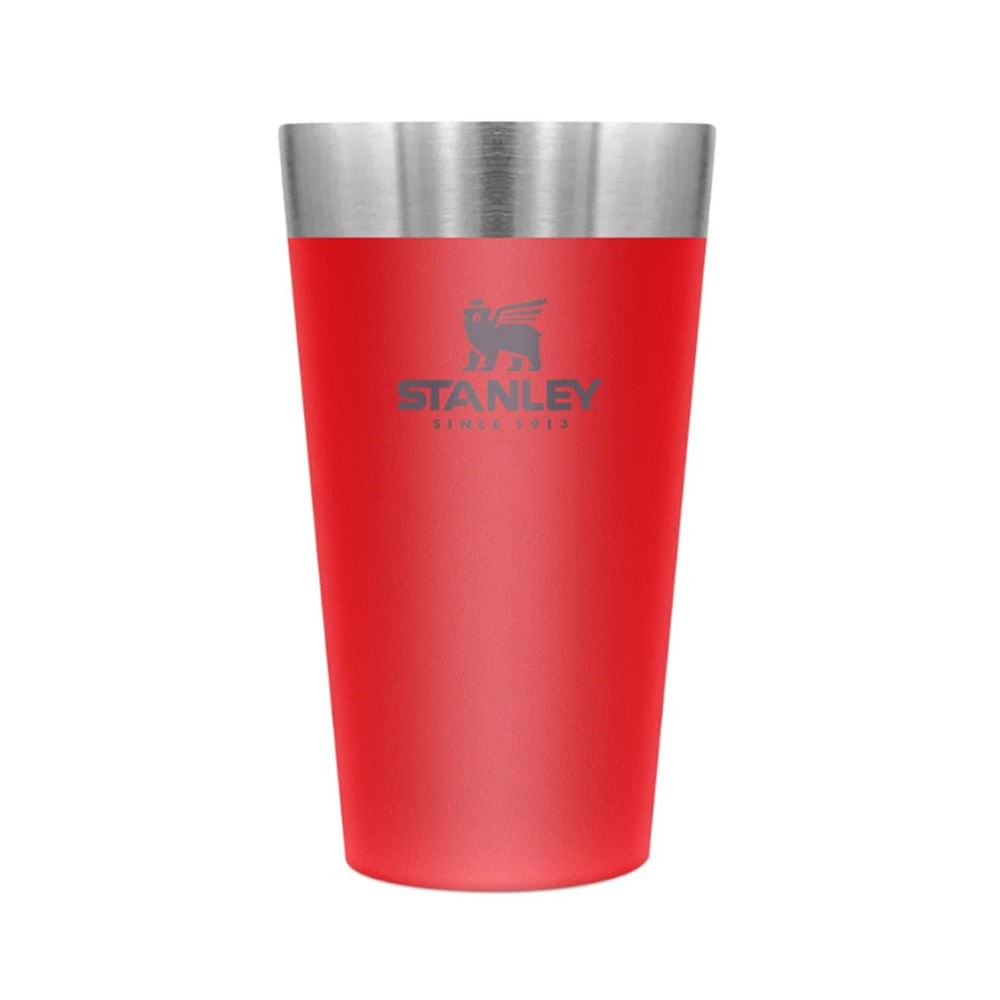 Copo Térmico Stanley Sem Tampa Flame Red 473ml - Carrefour