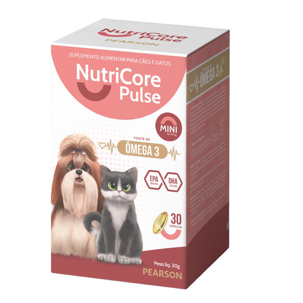Suplemento Alimentar Nutricore Pulse Mini 180 Mg - 30 Cápsulas - Carrefour
