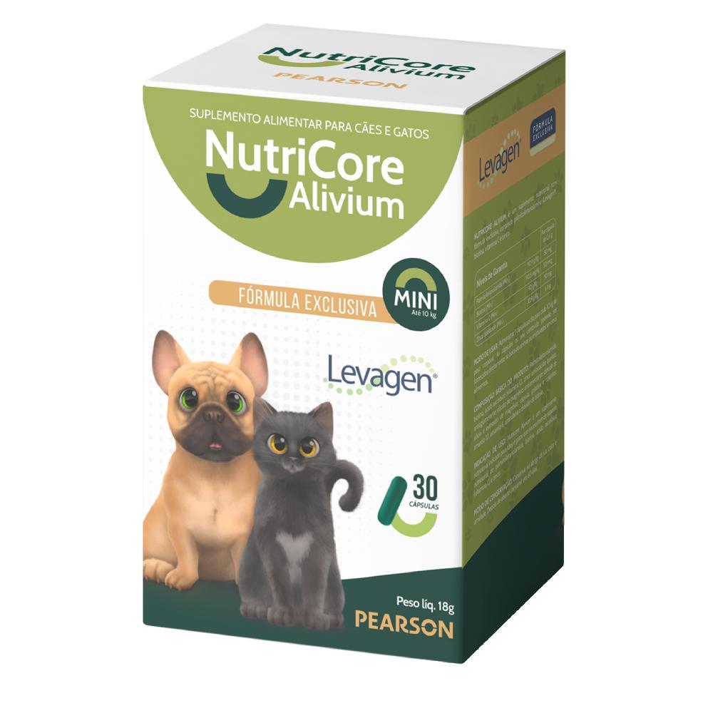 Suplemento Alimentar Nutricore Alivium Mini - 30 Cápsulas - Carrefour